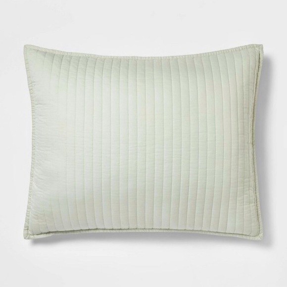 Threshold | Bedding | Nwt Threshold Washed Cotton Sateen Quilt Shams ...